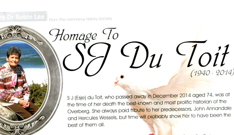 Hermanus History Society